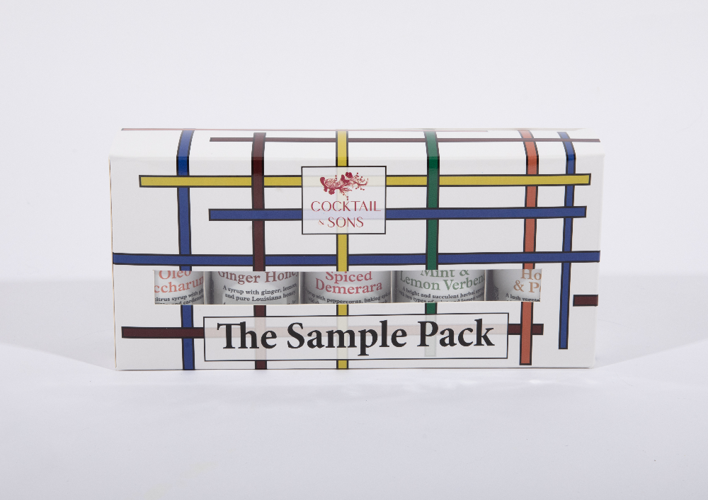 All Natural Syrup Sample Pack | Cocktail and Sons